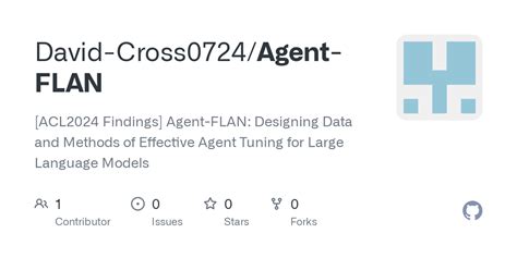 Github David Cross0724agent Flan Acl2024 Findings Agent Flan