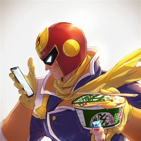 Captain Falcon Knee Luigi Captain Falcon Knee Luigi