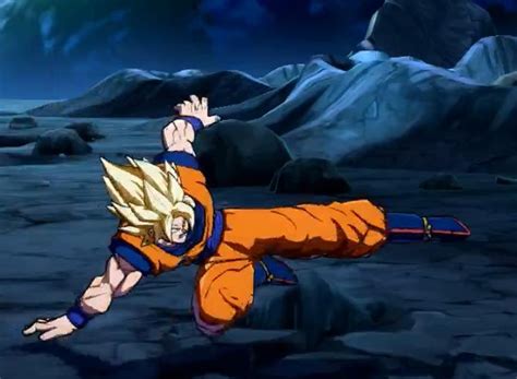 File DBFZ SSGoku 2M Png Dustloop Wiki