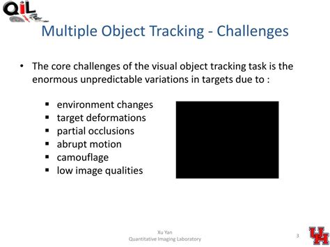 PPT Visual Object Tracking PowerPoint Presentation Free Download ID