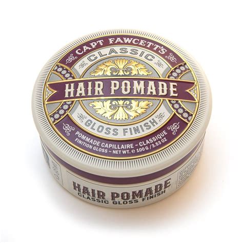 Buy Captain Fawcett Hair Pomade Classic Gloss Finish 100g The Modern Man