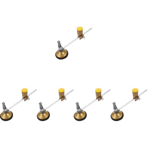 5 Pack Chisel Flick Universal Wheel Glass Compass Knife Tile Circle