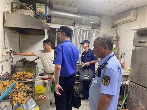 清查“两房一店”消防隐患 吴宁街道多部门联合开展安全检查