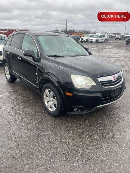 2008 Saturn Vue XR SUV Rideau Auctions