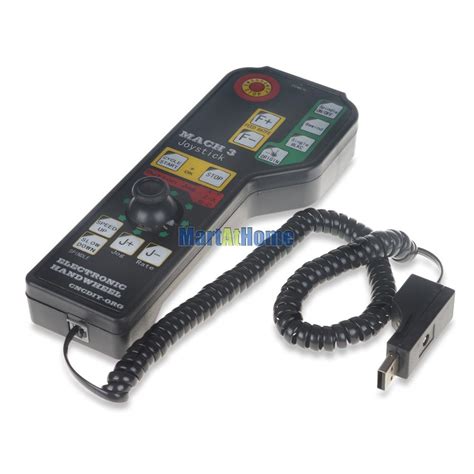 Universal Cnc 6 Axis Usb Mach3 Pendant Controller Vicedeal