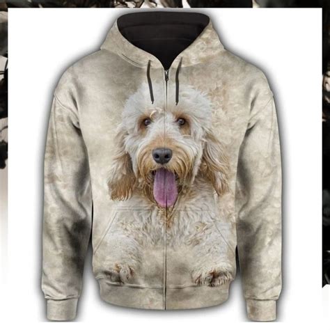 Hot Cockapoo Full 3d All Over Print Hoodie