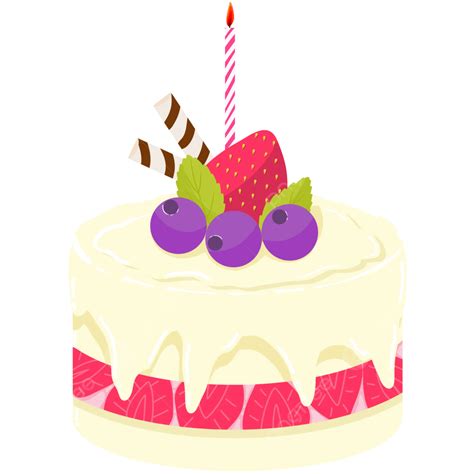 딸기 쇼트 케이크 케이크 딸기 케이크 생일 케이크 Png 일러스트 및 Psd 이미지 무료 다운로드 Pngtree