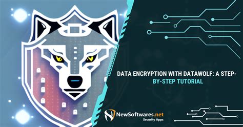 Data Encryption With Datawolf A Step By Step Tutorial Newsoftwares
