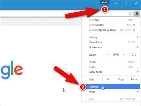 How To Create A Windows Shortcut To Open A Specific Profile In Chrome