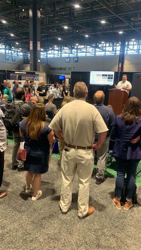 Michael Carroll Csp Csho On Linkedin Grainger Assp Safety2022