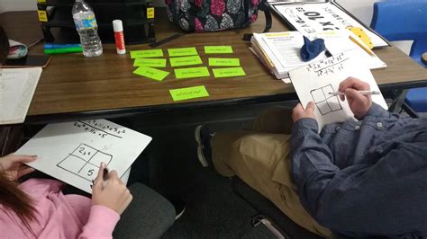 Factoring Trinomials With Gcfs Question Stack Activity Math Love