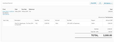 How To Spread Invoices Across Several Months In Xero Accsys Accountants Kent Chartered