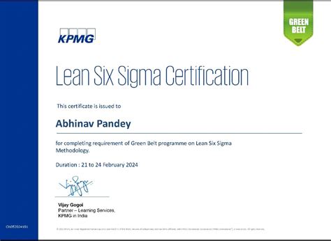 abhinav pandey on linkedin leansixsigma greenbeltcertified continuousimprovement…