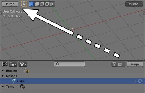 Adding The Purge Button To The 3d Viewport Header In Blender Adding The Purge Button To The 3d Viewport Header In Blender