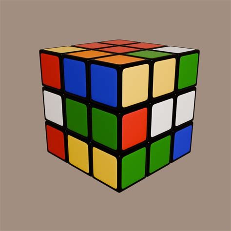 Create A Rubiks Cube Model In Blender
