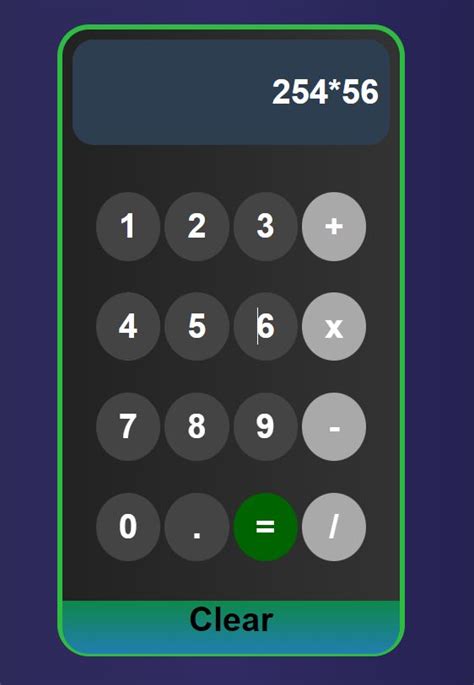 anmol panchal on linkedin webdevelopment 30days30projects day13 calculator html css…
