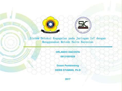 Sistem Deteksi Kegagalan Pada Jaringan Iot Dengan Menggunakan Metode
