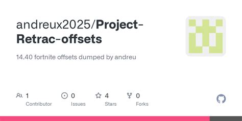 GitHub Andreux Project Retrac Offsets Fortnite Offsets Dumped By Andreu