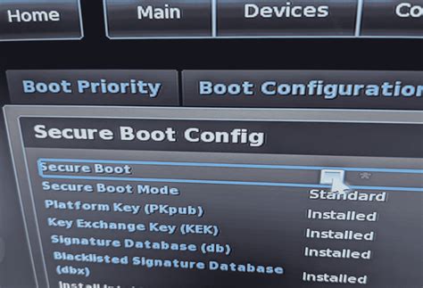 Configuring The Bios Stretch Documentation
