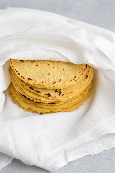 3 Ingredient Mexican Corn Tortillas Isabel Eats Easy Mexican Recipes