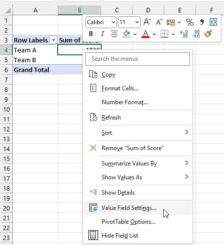 How To Get Standard Deviation In Pivot Tables In Excel