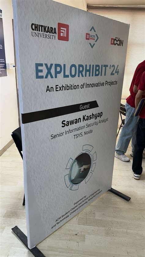 Sawan Kashyap On Linkedin Explorhibit24 Chitkarauniversity 14 Comments