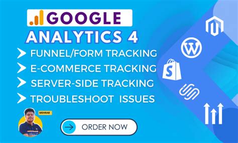 Fix Or Setup Google Analytics Ga Ecommerce Tracking Conversion Tracking By Mehrab Mozumder