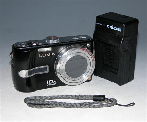 Panasonic Lumix DMC-TZ3 7.2MP Digital Camera - Black #7181