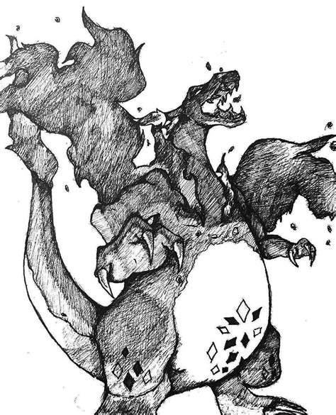 How To Draw Charizard Gigantamax