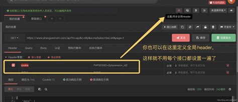 使用apipost测试接口时需要先登录的接口怎么办（基于cookie）？ 源码巴士