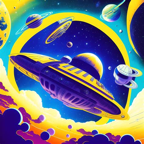 Another World Dimension Generative Ai Illustration Digital Art By Miroslav Nemecek Fine Art