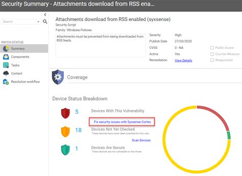 Automated Remediation Workflow