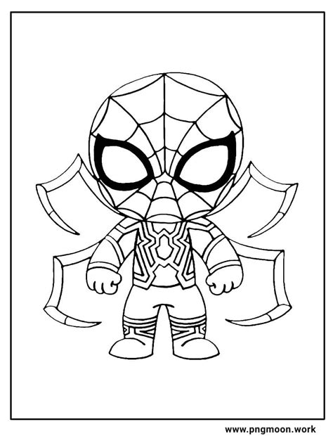 Pin De Unica Nobleza En Pato Peluche Spiderman Dibujo Para Colorear