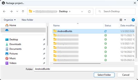 Packaging Android Projects In Unreal Engine Unreal Engine 54