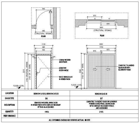 Complete Guide To Door Window Design Detailed Plans And 2d Cad Blocks Dwg Files
