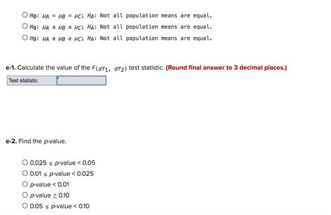 Solved C Calculate SSE And MSE Round Final Answers To Chegg Com