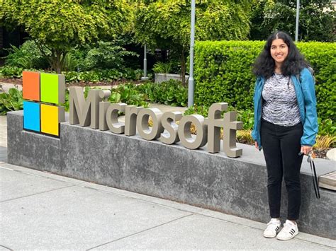 Sahana Swaminathan On Linkedin Msft Microsoftlife