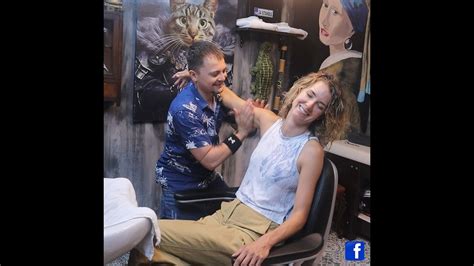 🌺 No Matter Male Or Female Best Asmr Chair Massage Massage