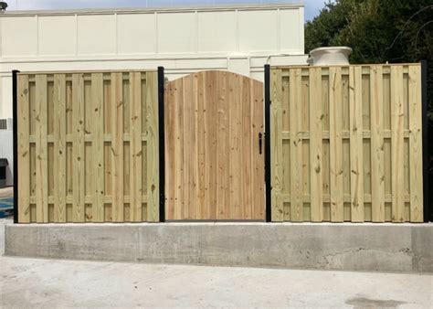 New Board And Batten Frederick Fence Company