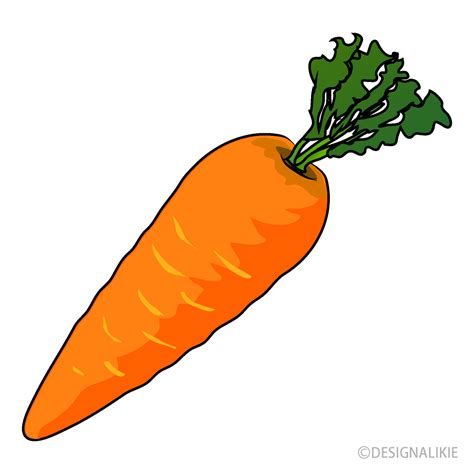にんじんイラストのフリー素材｜イラストイメージ