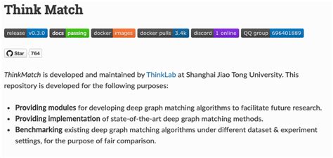 Deep Graph Matching Library With Paddlepaddle 清泉