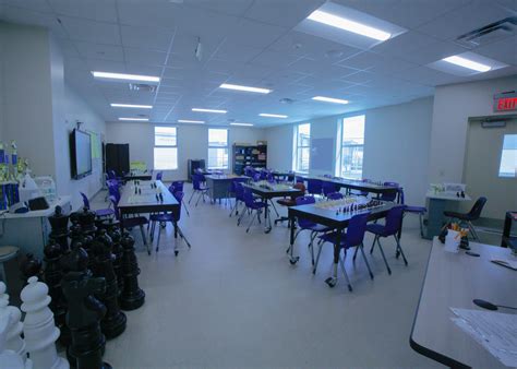 Falcon Cove Middle School Reveals Its New Classroom Addition Bcps