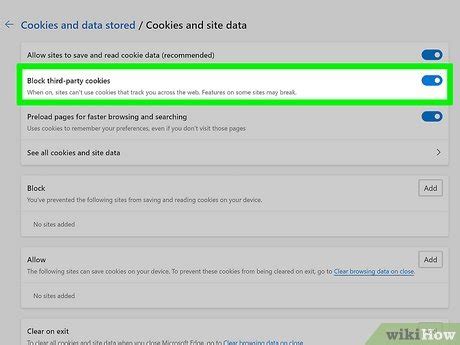 Ways To Enable Cookies In Your Internet Web Browser WikiHow