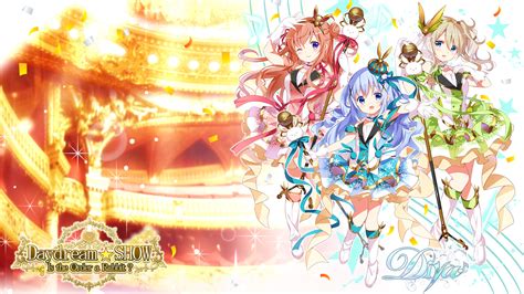 Kafuu Chino Tippy Aoyama Blue Mountain And Hoto Mocha Gochuumon Wa