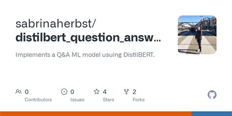 Distilbert Question Answering Qa Model Py At Main Sabrinaherbst