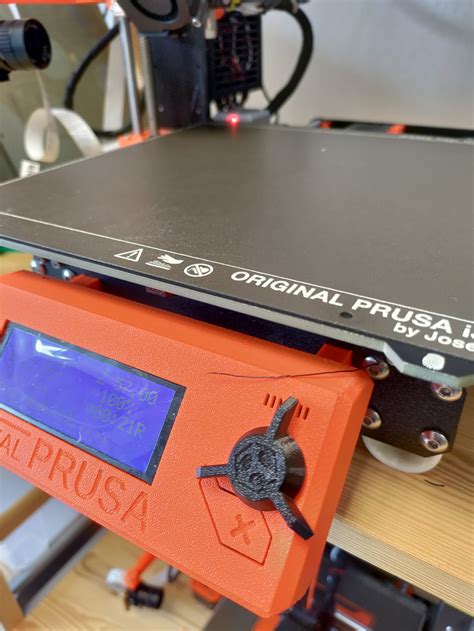 Fab Lab Siegen Lcd Knob By Fab Lab Siegen Download Free Stl Model