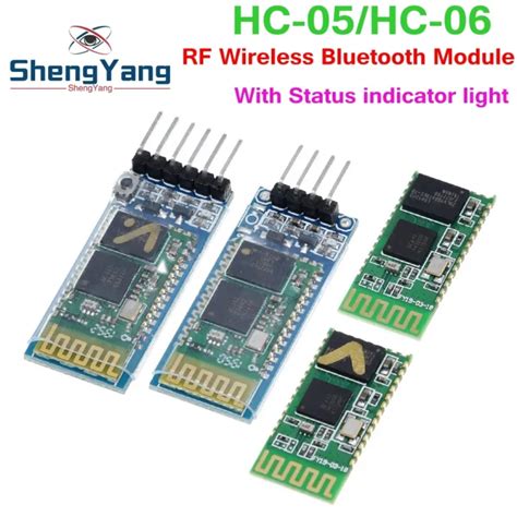 hc 05 hc 05 hc 06 hc 06 rf wireless bluetooth transceiver slave module rs232 ttl to uart
