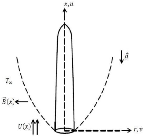Physical Representation Of A Needle In Mhd Mixed Convection Download Scientific Diagram