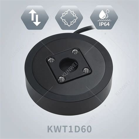Kunwei 10kg 30kg 40kg High Precision Black Aluminum Alloy Load Cell Precision Load Cell And