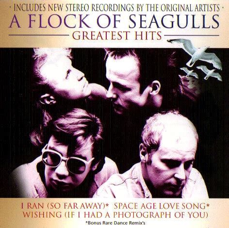 A Flock Of Seagulls Greatest Hits 2008 Cd Discogs